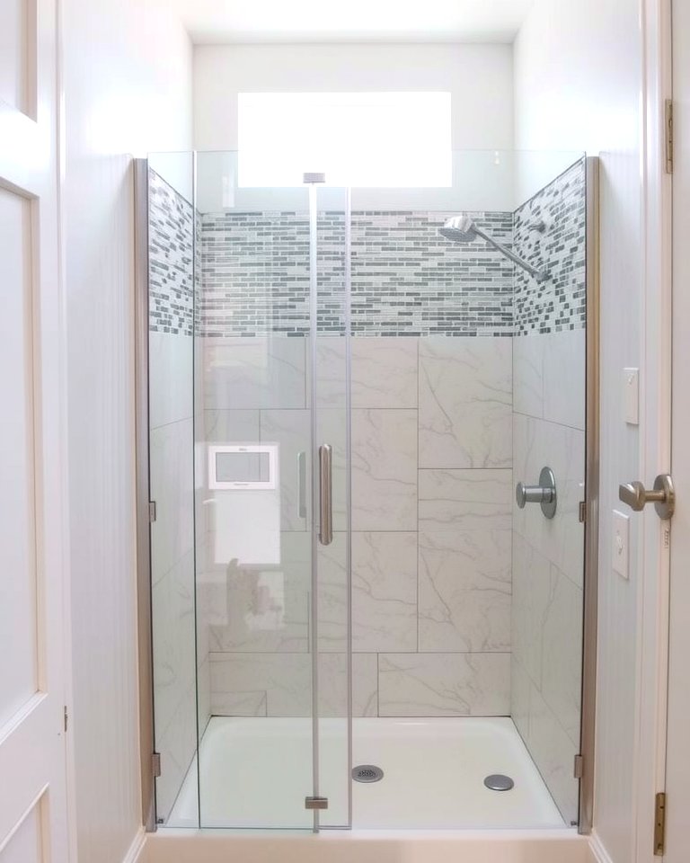 25 Small Bathroom Walk-in Shower Ideas for Modern Homes