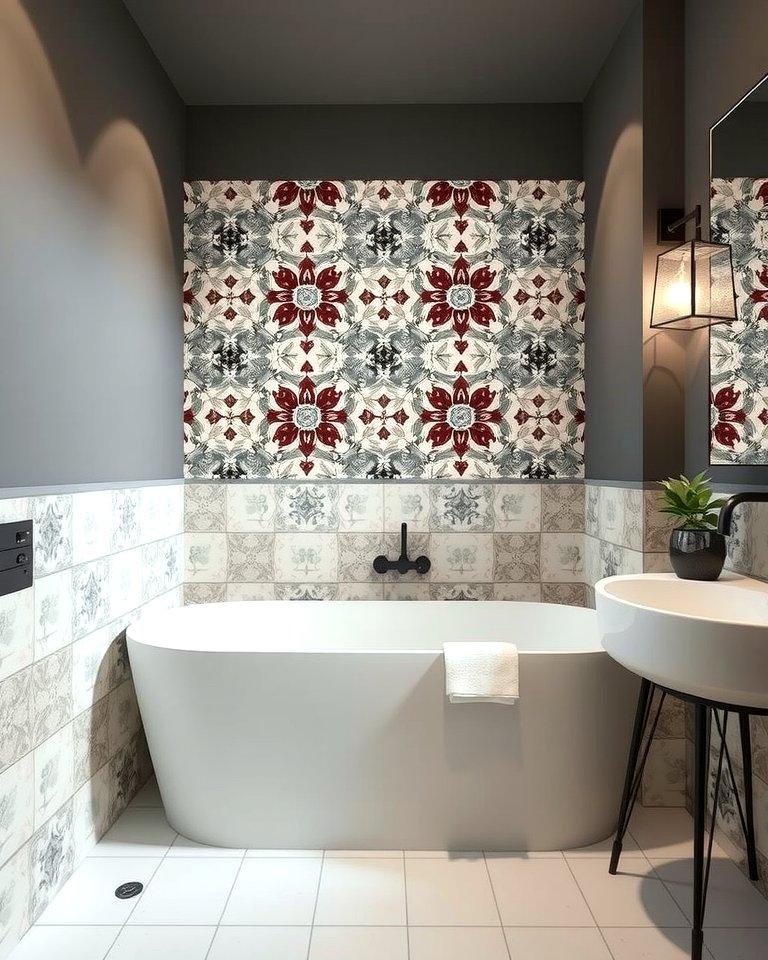 30 Half-Wall Tile Bathroom Ideas for Functional Style