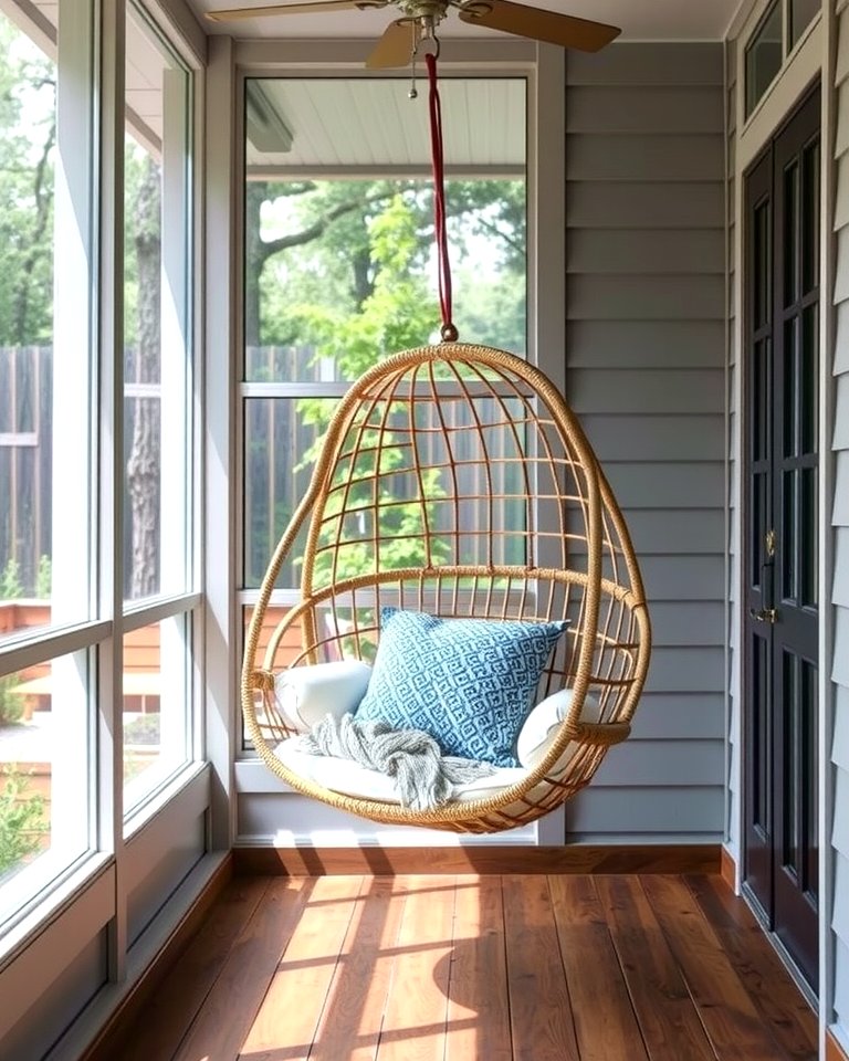 25 Small Screened-in Porch Ideas for Comfort