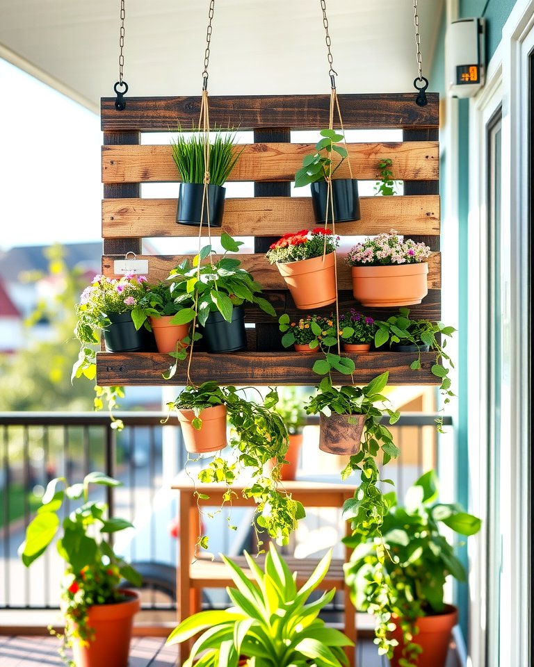25 Pallet Garden Ideas for a Creative Outdoor Space
