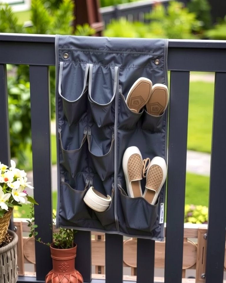 25 Outdoor Shoe Storage Ideas for Organized Spaces