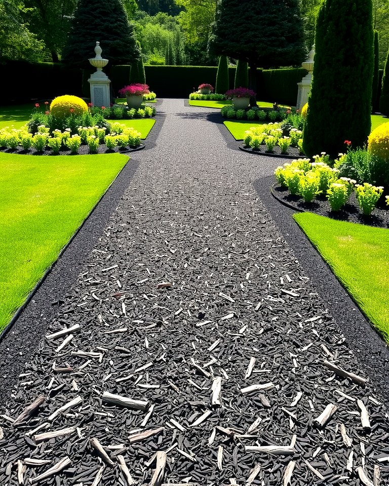 25 Mulch Pathway Ideas for a Beautiful Garden