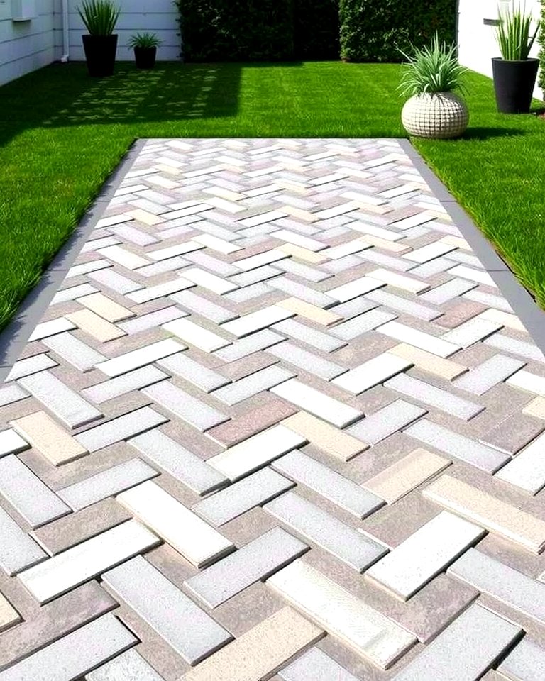 25 Paver Walkway Ideas to Enhance Your Outdoor Space