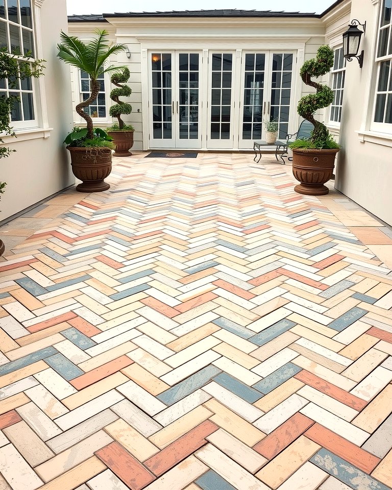 25 Patio Tile Ideas to Upgrade Your Outdoor Flooring