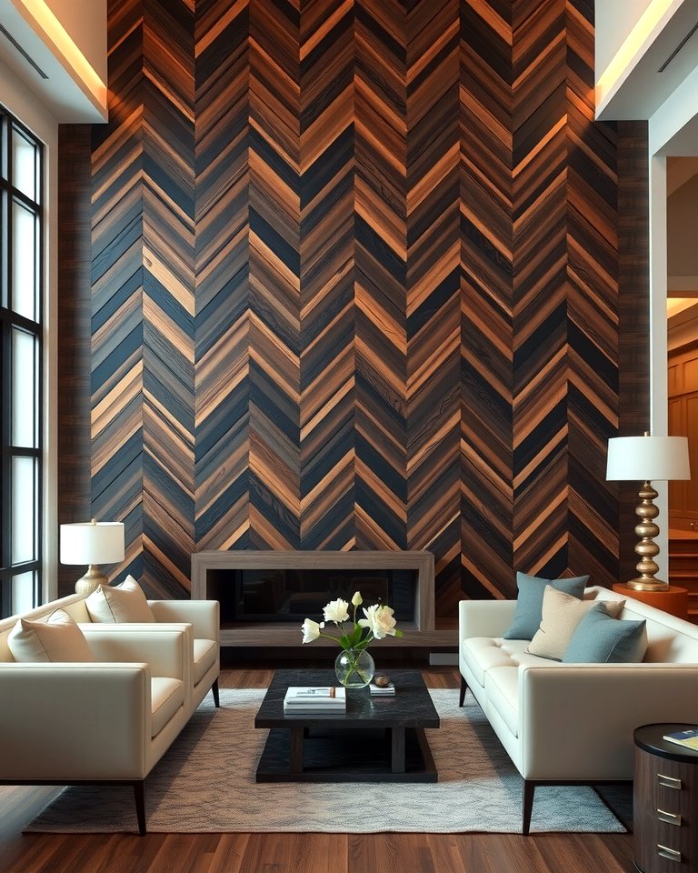 25 Wood Trim Accent Wall Ideas for a Warm Touch