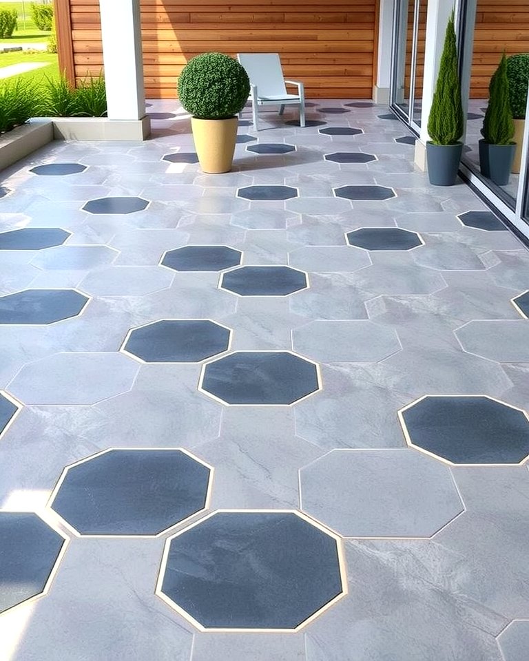 25 Patio Tile Ideas to Upgrade Your Outdoor Flooring