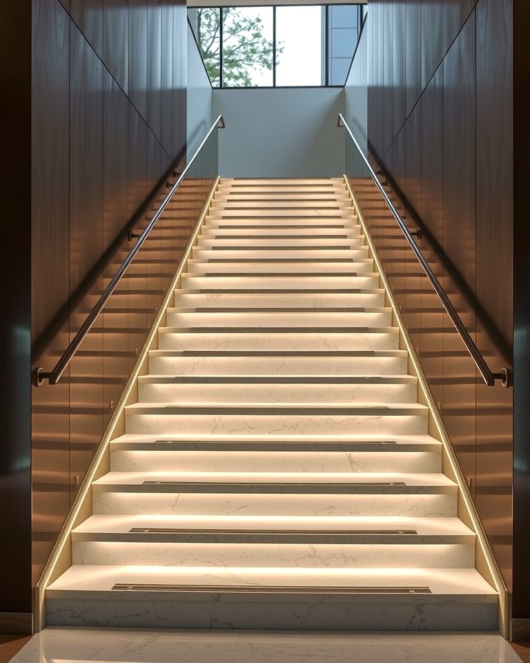 25 Staircase Lighting Ideas to Illuminate Your Home