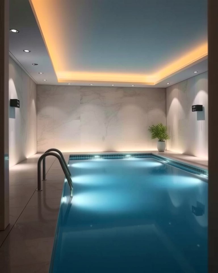 25 Pool Lighting Ideas to Illuminate Your Nighttime Swim