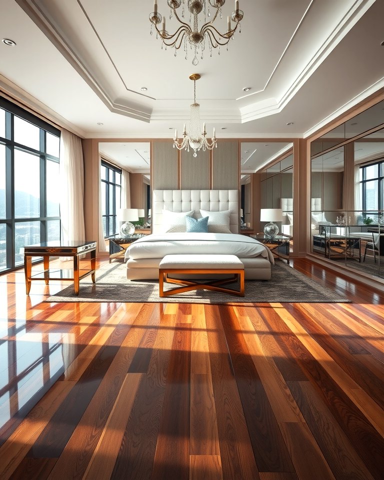 30 Modern Wood Floor Design Ideas for Stylish Homes