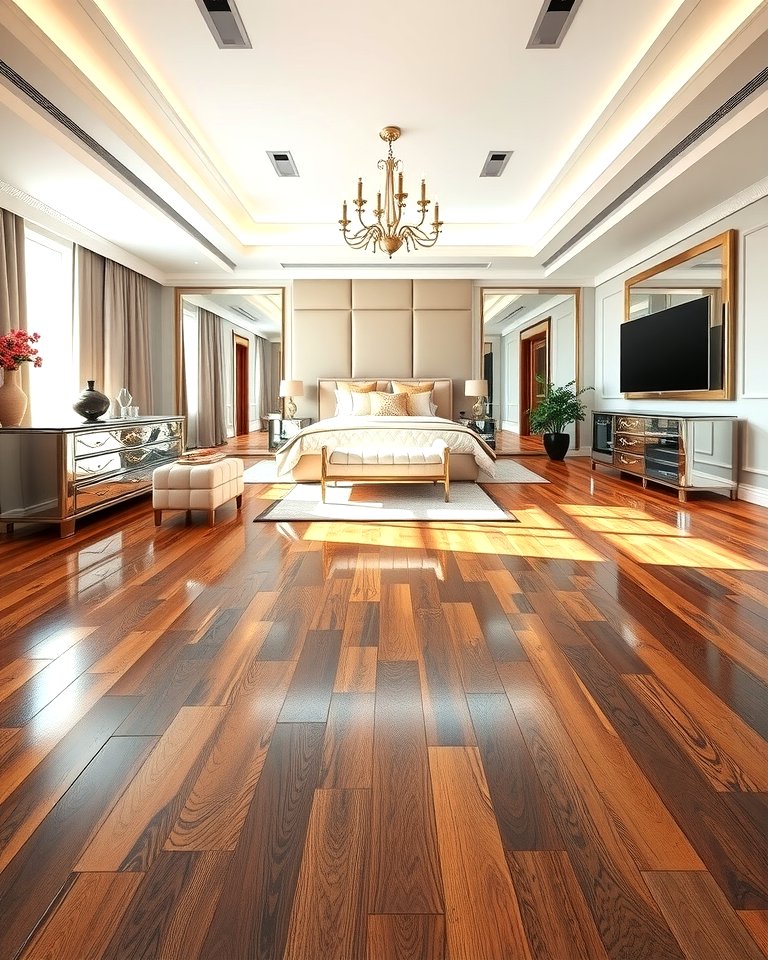 30 Modern Wood Floor Design Ideas for Stylish Homes