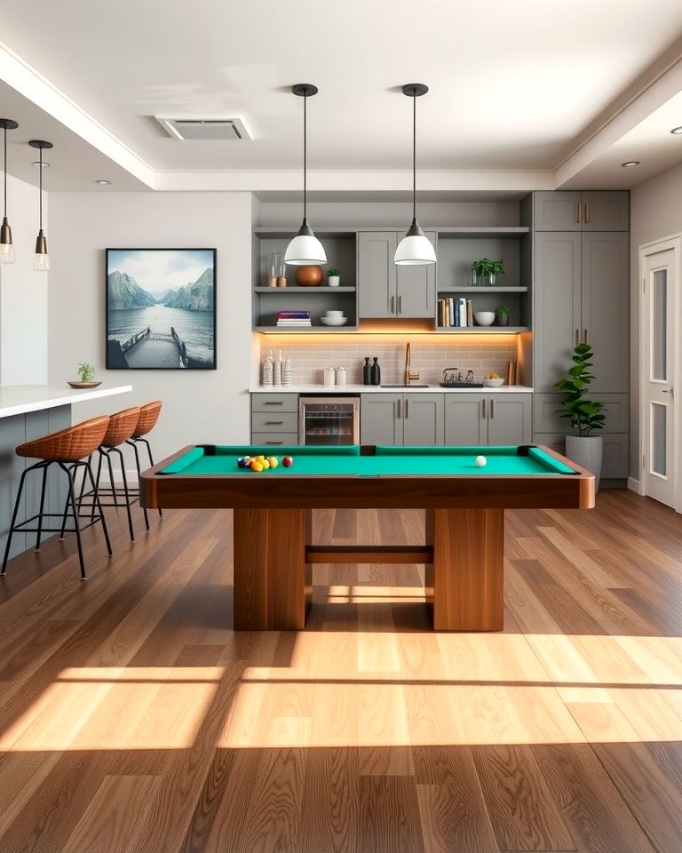 25 Pool Table Room Ideas for the Ultimate Game Room