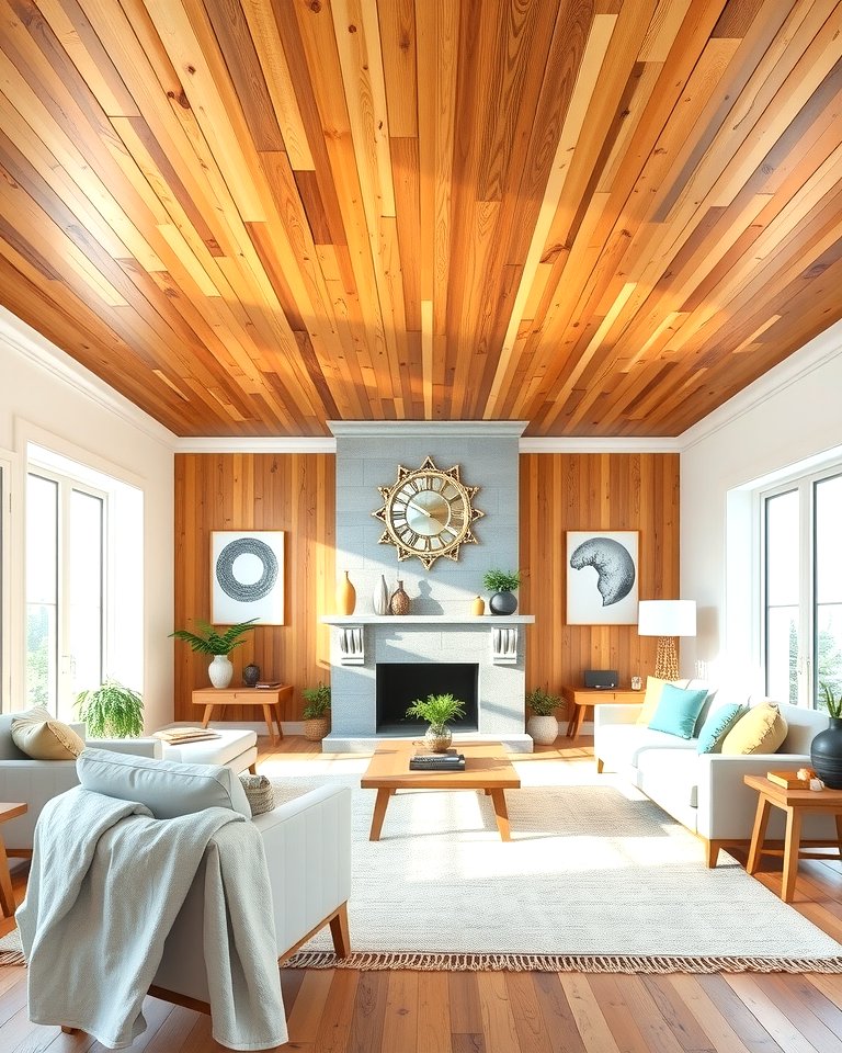 25 Wood Ceiling Ideas to Elevate Your Interior