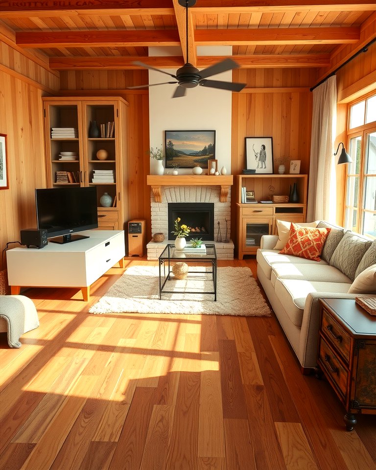25 Wood Floor Colors to Transform Your Home