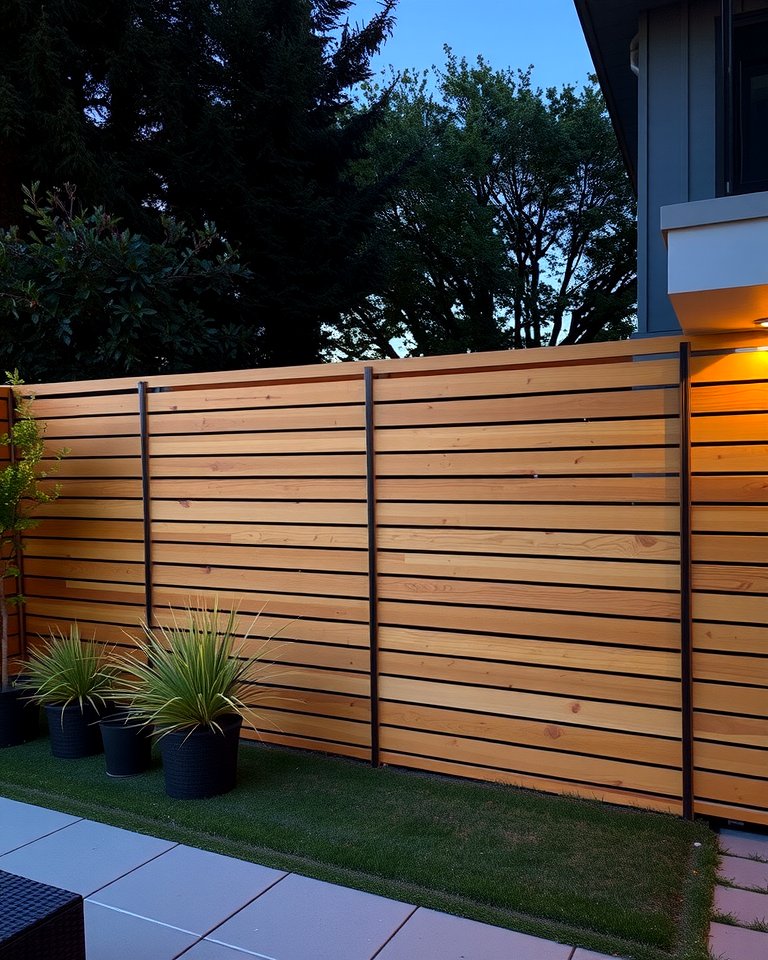 25 Wood Fence Ideas to Enhance Your Outdoor Space