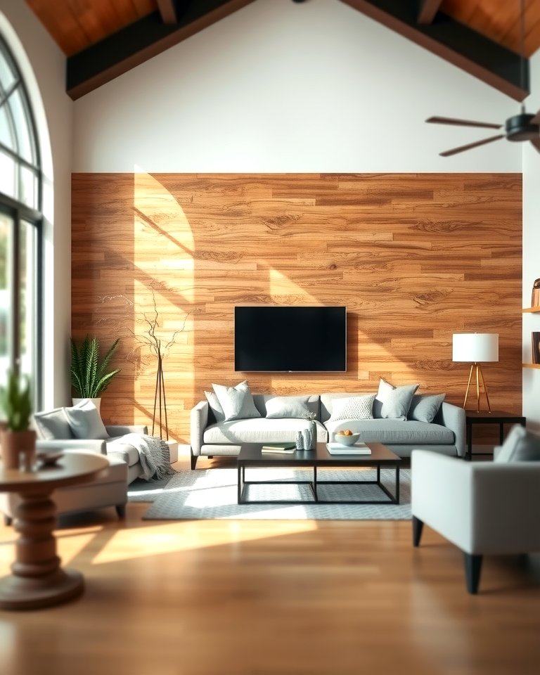 25 Wood Trim Accent Wall Ideas for a Warm Touch
