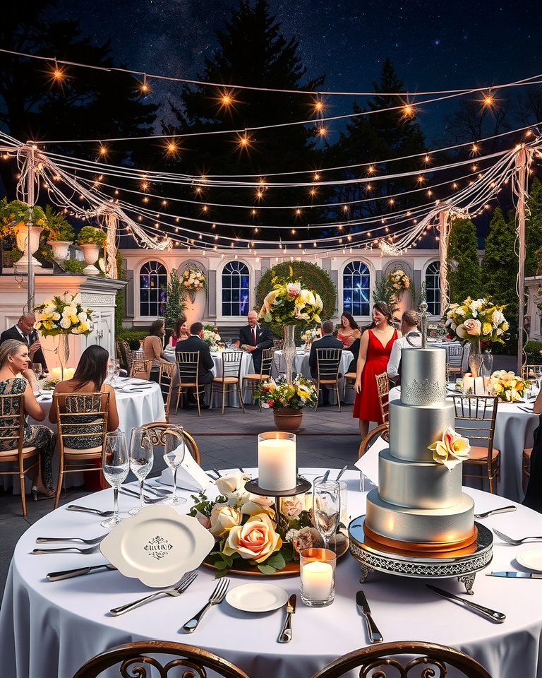 30 Silver Anniversary Ideas for a 25th Wedding Celebration