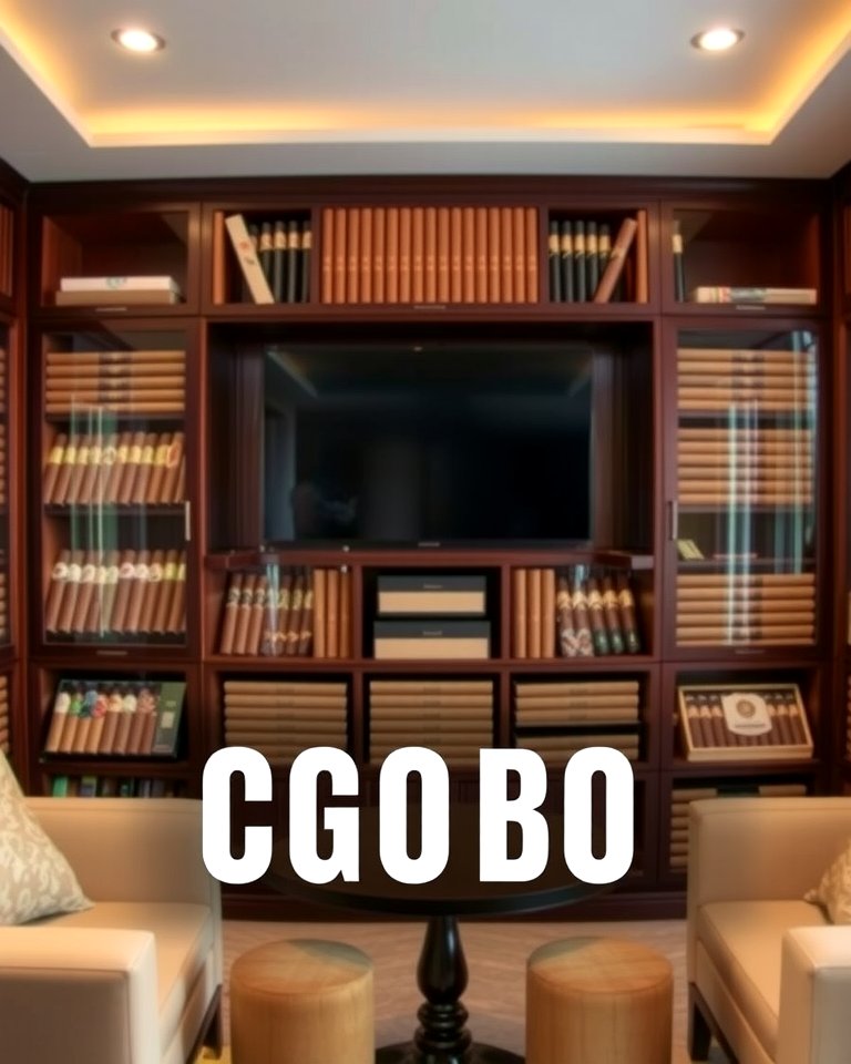 30 Sophisticated Cigar Room Designs for Luxurious Relaxation