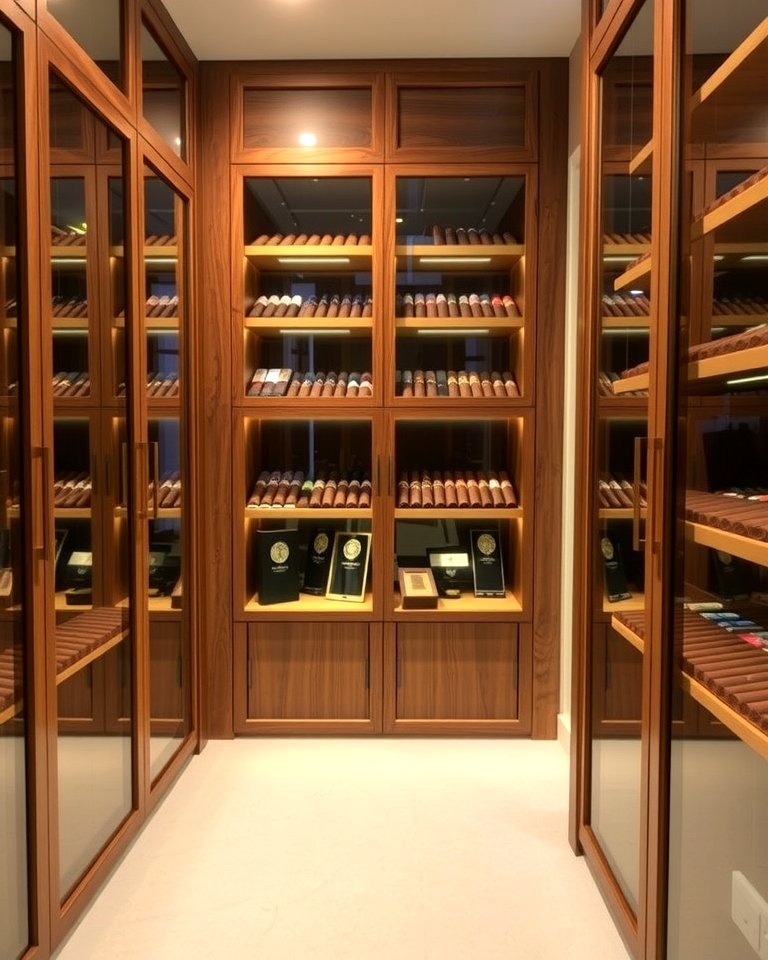 30 Sophisticated Cigar Room Designs for Luxurious Relaxation