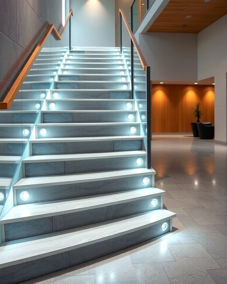25 Staircase Lighting Ideas to Illuminate Your Home