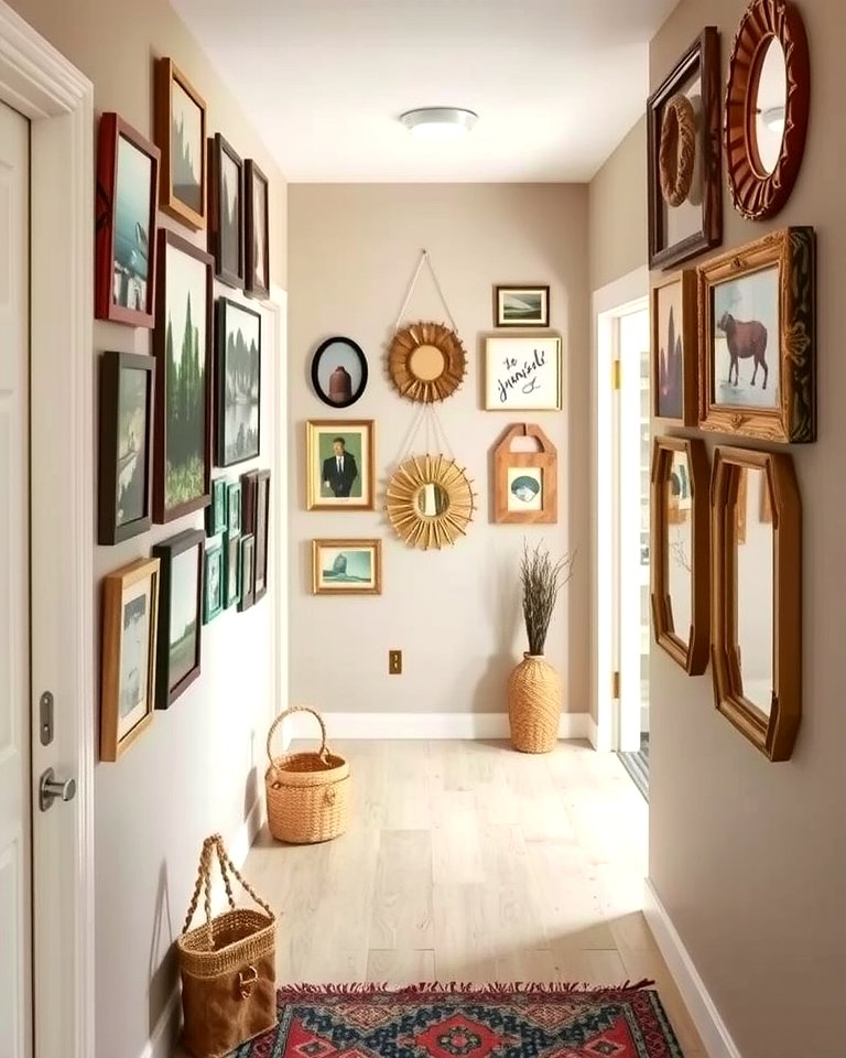 30 Bohemian Hallway Decor Ideas for a Welcoming Entryway