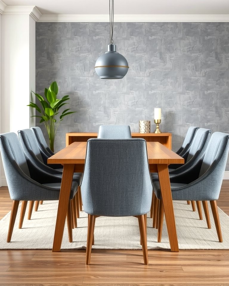 30 Gray Dining Room Design Ideas for Modern Entertaining