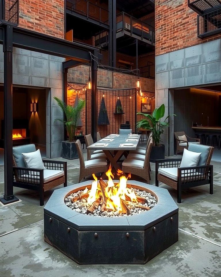 25 Sunken Fire Pit Ideas for a Cozy Outdoor Gathering Spot