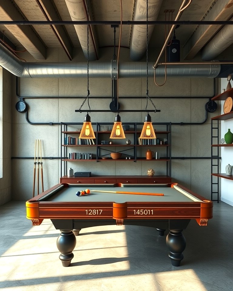 25 Pool Table Room Ideas for the Ultimate Game Room