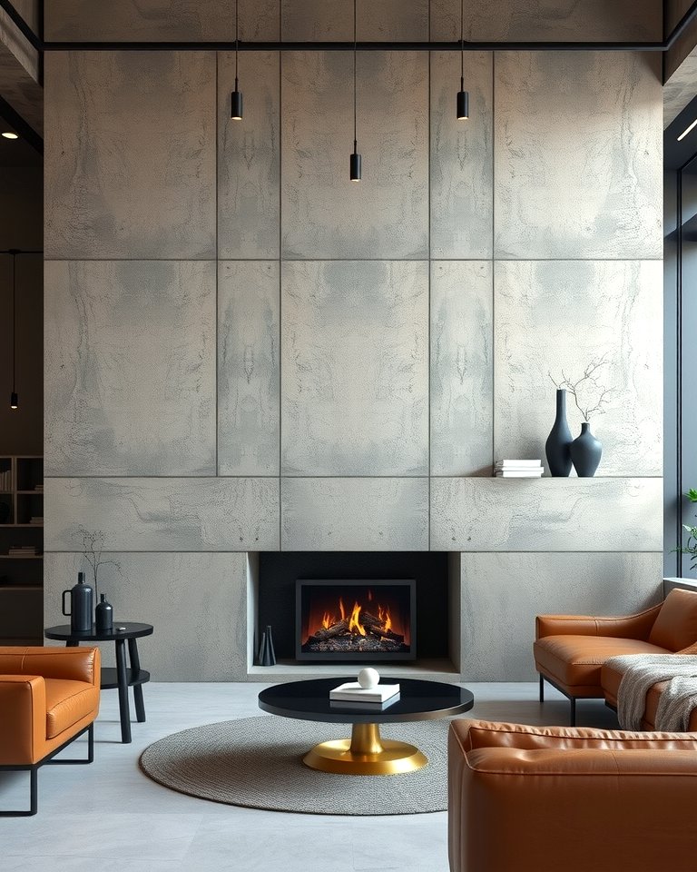 30 Fireplace Wall Ideas to Transform Your Living Space