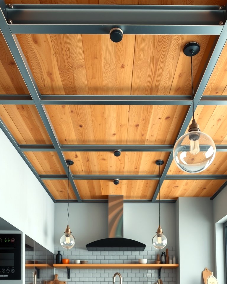 25 Plywood Ceiling Ideas for a Rustic Look