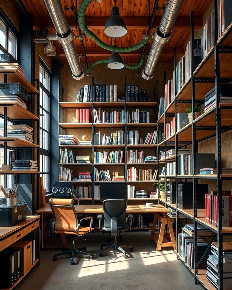 25 Office Shelving Ideas to Maximize Storage and Style