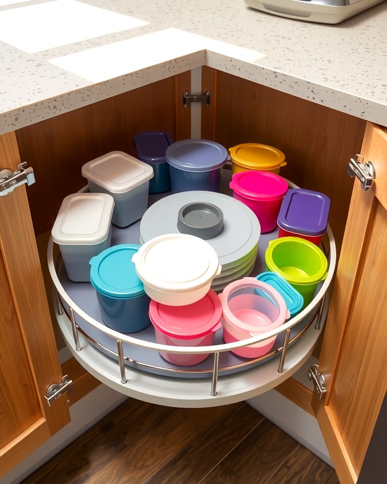 25 Tupperware Organization Ideas for a Tidy Kitchen