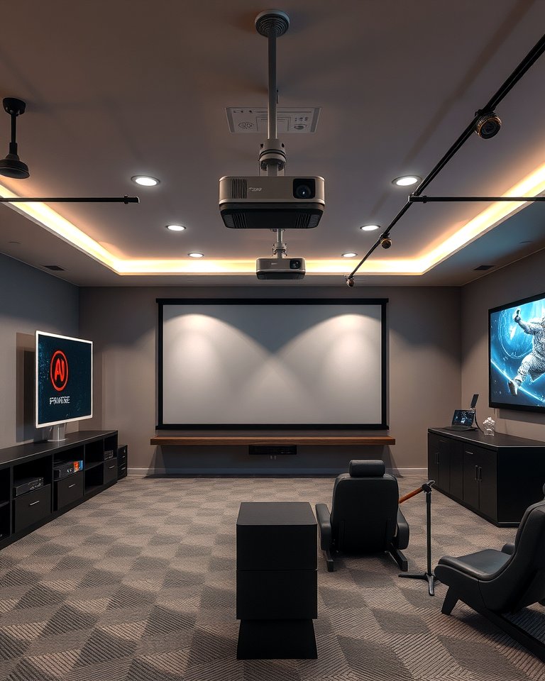 30 Garage Game Room Ideas for Ultimate Entertainment Zones