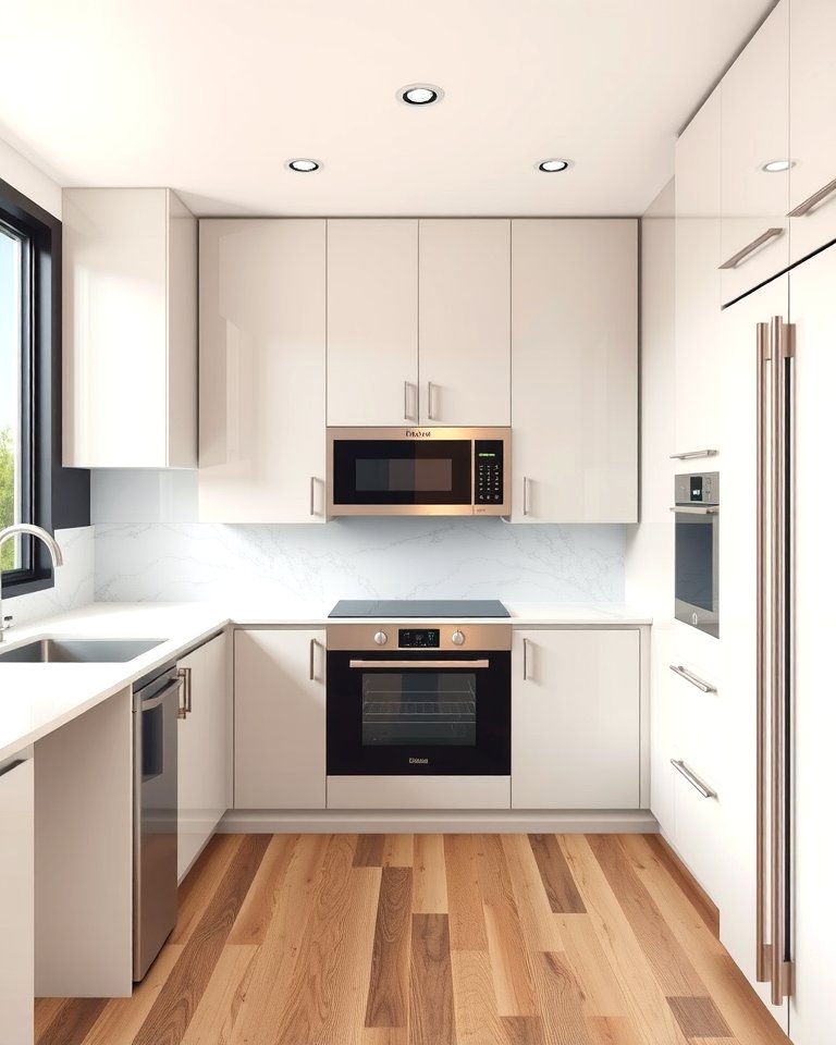 30 Parallel Modular Kitchen Designs for Efficient Cooking