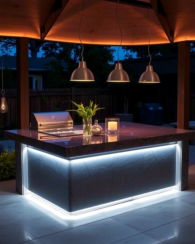 25 Outdoor Kitchen Island Ideas for Entertaining