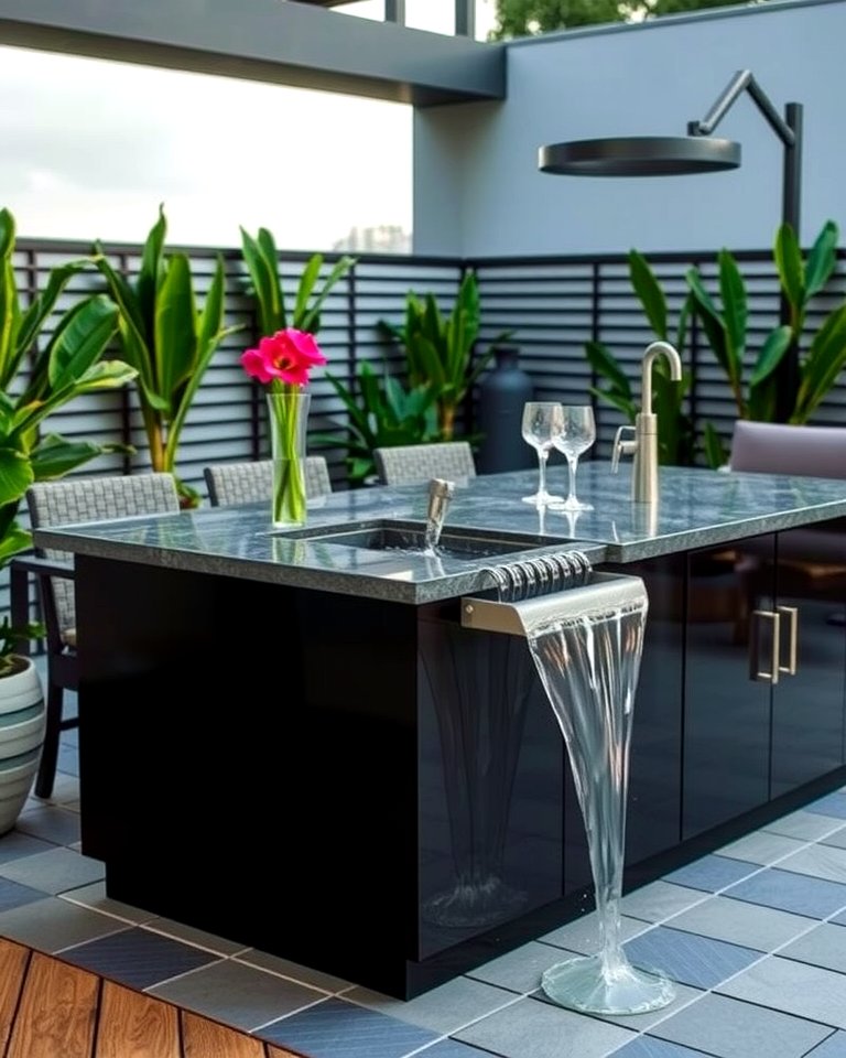 25 Outdoor Kitchen Island Ideas for Entertaining