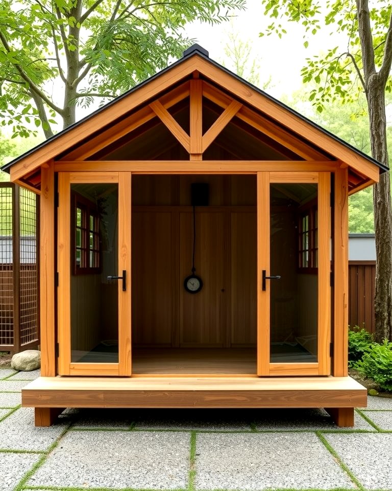 25 Wood Shed Ideas for Functional and Stylish Storage