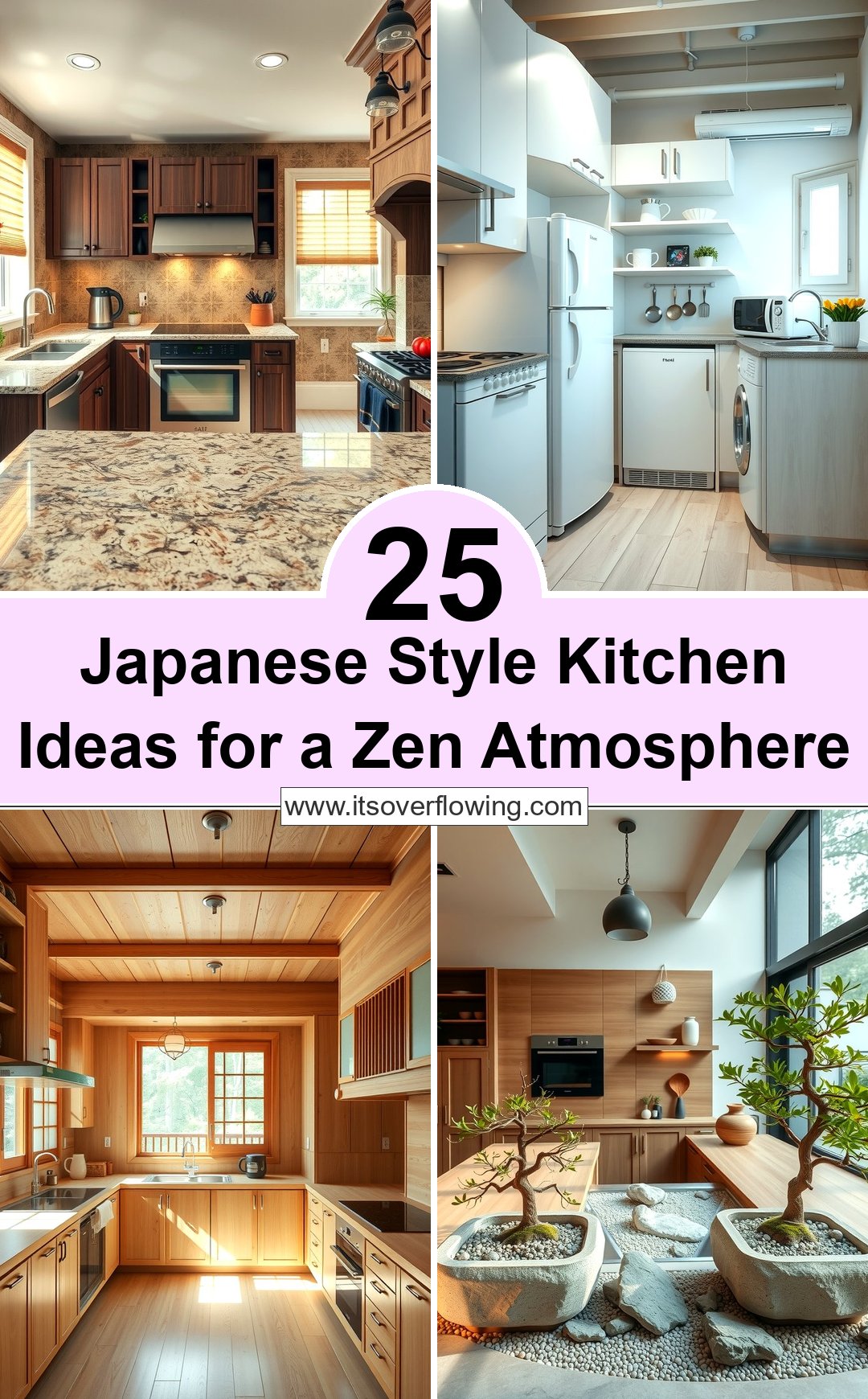 25 Japanese Style Kitchen Ideas for a Zen Atmosphere