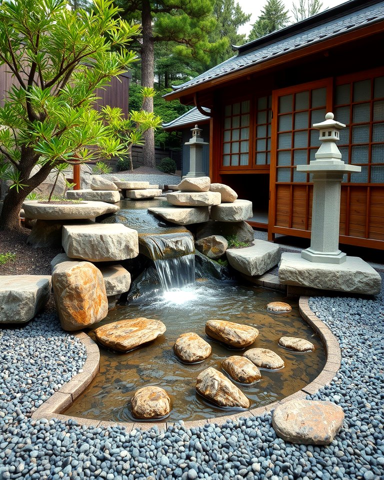 25 Pondless Waterfall Design Ideas for a Serene Backyard