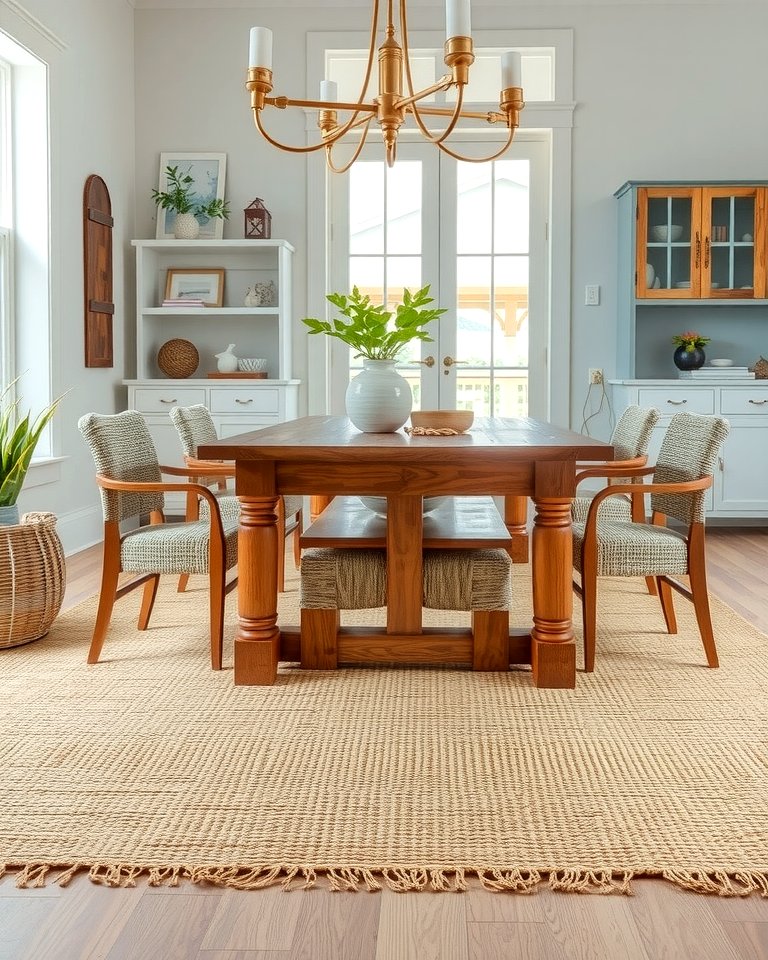 30 Dining Room Rug Ideas to Anchor Your Table Setting