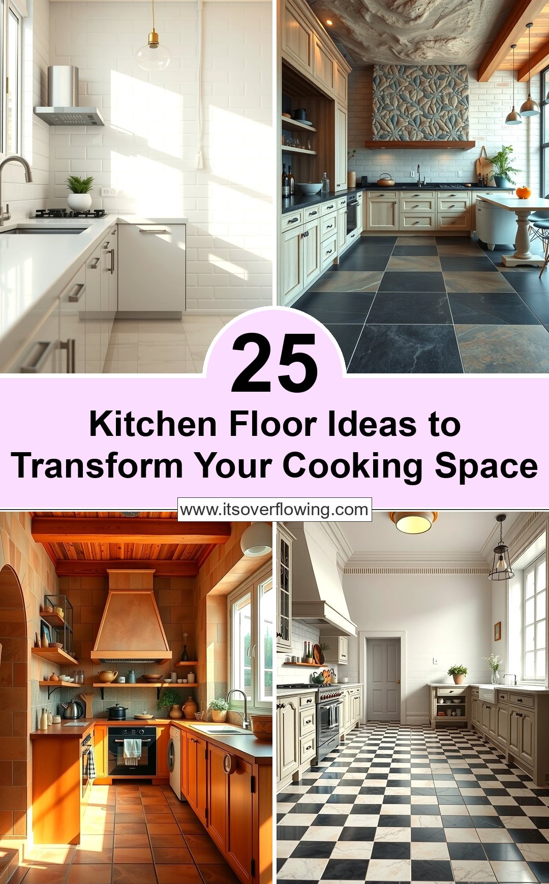 25 Kitchen Floor Ideas to Transform Your Cooking Space