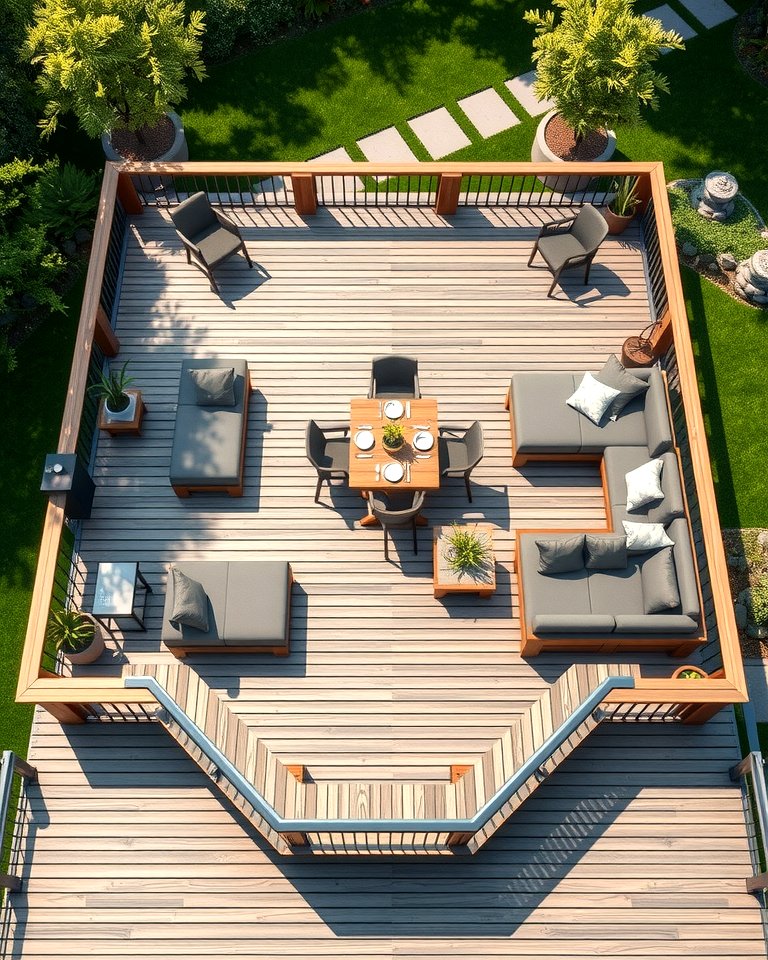 25 Wood Deck Ideas for Outdoor Living Spaces