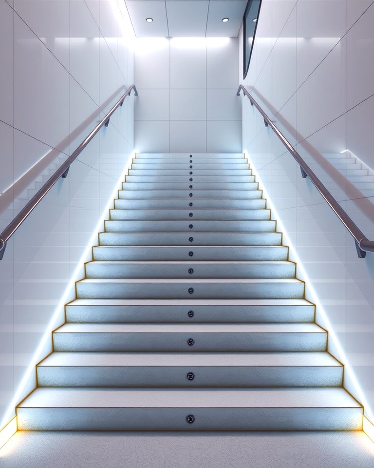 25 Staircase Lighting Ideas to Illuminate Your Home