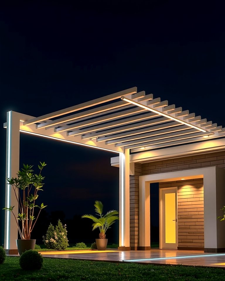 25 Pergola Lighting Ideas to Illuminate Your Outdoor Space