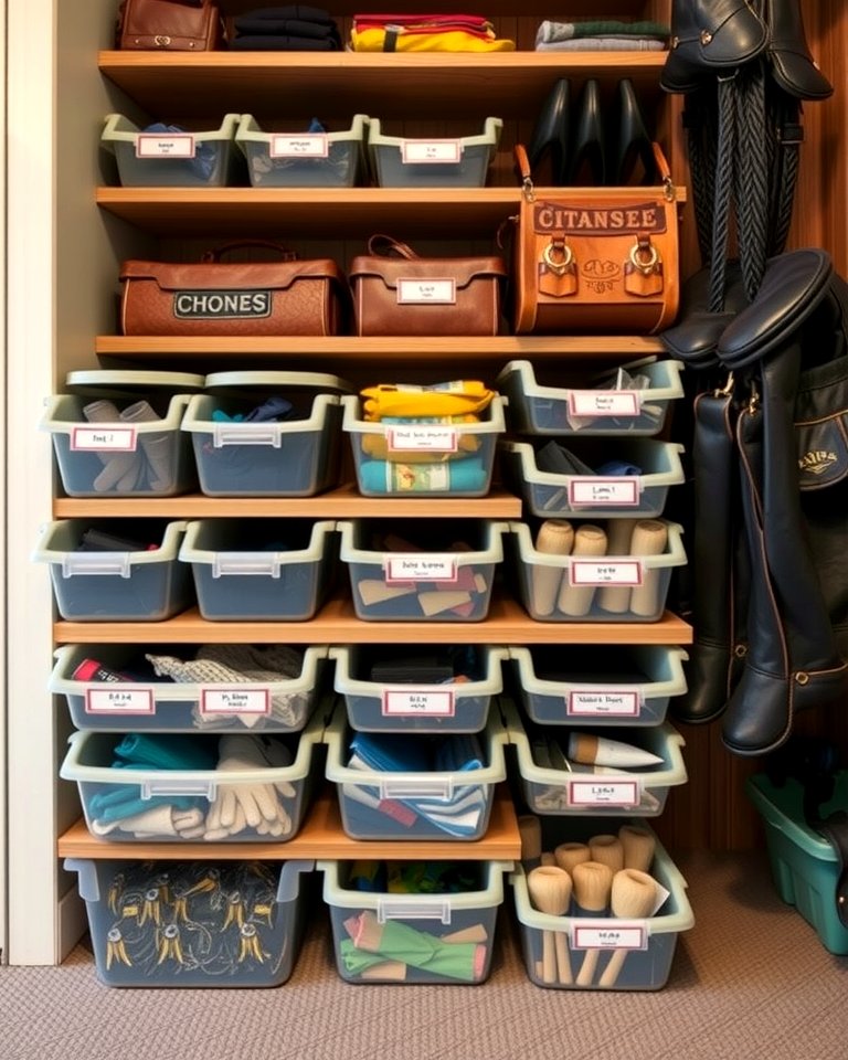 30 Functional Tack Room Organization Solutions