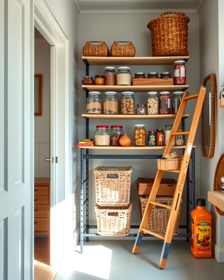 25 Pantry Shelving Ideas for Organized Kitchens