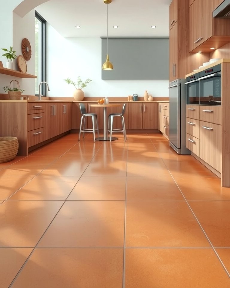 25 Terracotta Kitchen Floor Ideas for a Rustic Charm
