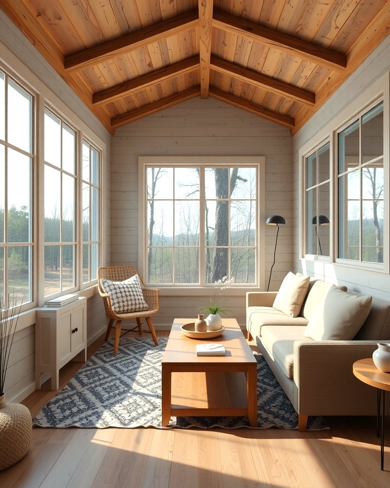 25 One Room Cabin Interior Design Ideas for a Cozy Retreat