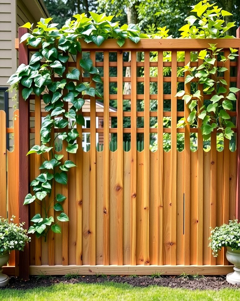 25 Wood Fence Ideas to Enhance Your Outdoor Space