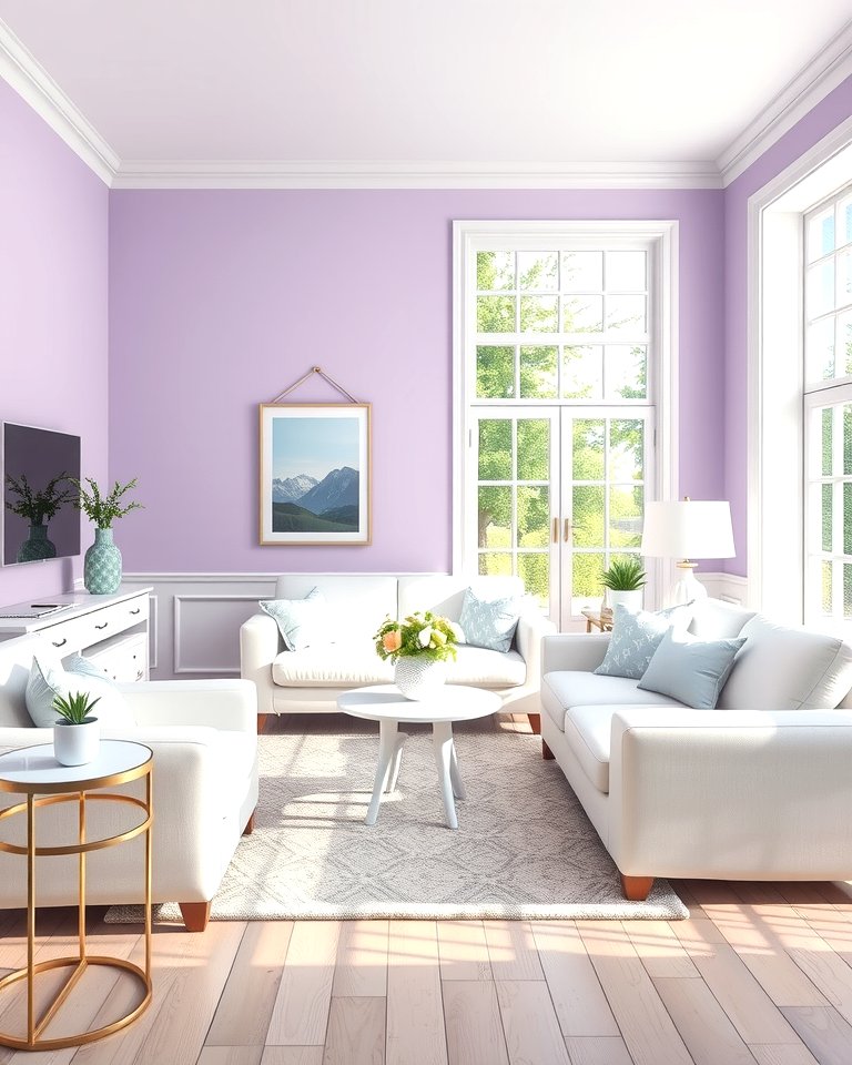 25 Purple Living Room Ideas for a Stylish Home Makeover