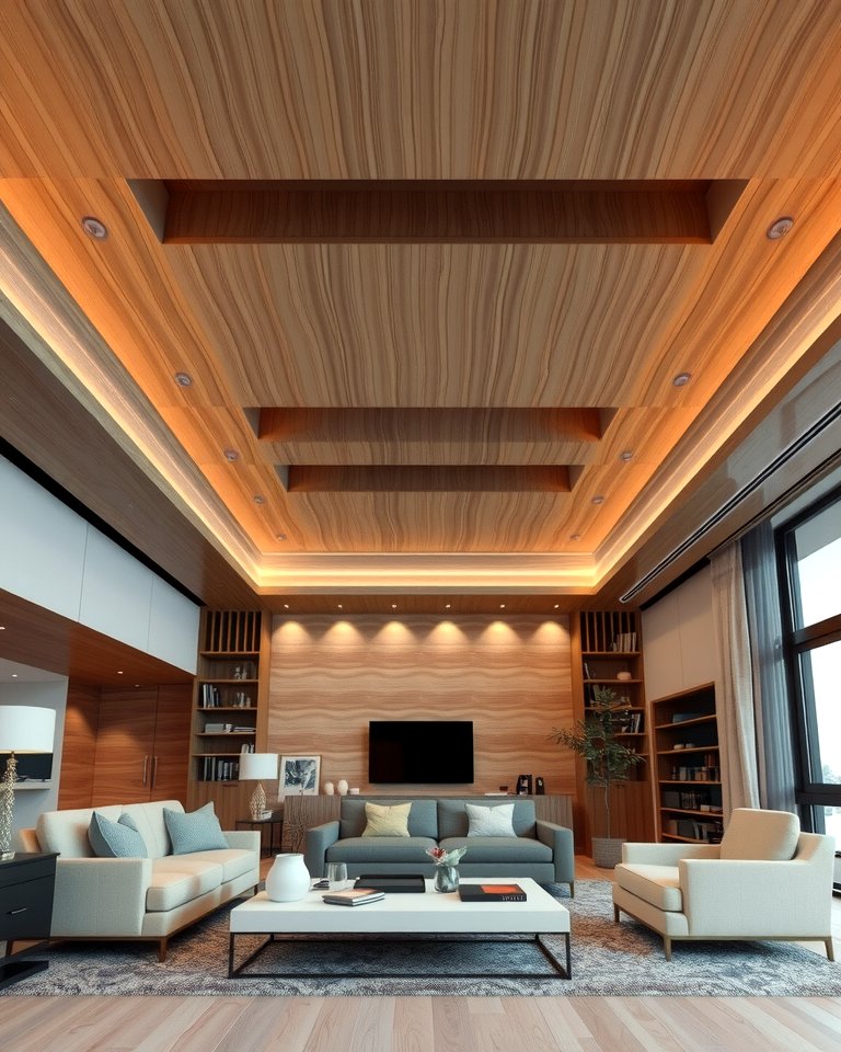 25 Plywood Ceiling Ideas for a Rustic Look